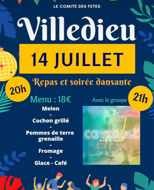 Villedieu fête le 14 juillet (Villedieu) | Provence-Alpes-Côte d'Azur ...