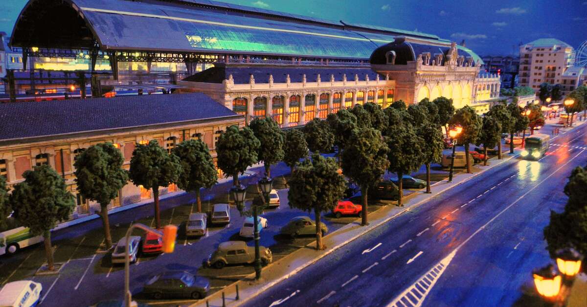 Museum model train (Châtillon-sur-Chalaronne) | ADT Ain