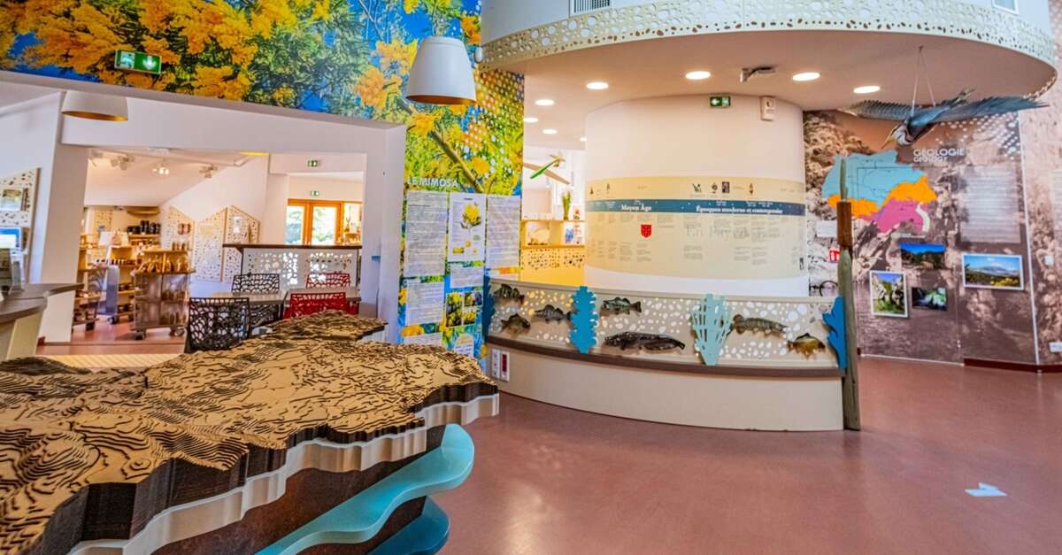 Espace Découverte de la Maison du Lac (Tanneron) | Destination Côte d ...