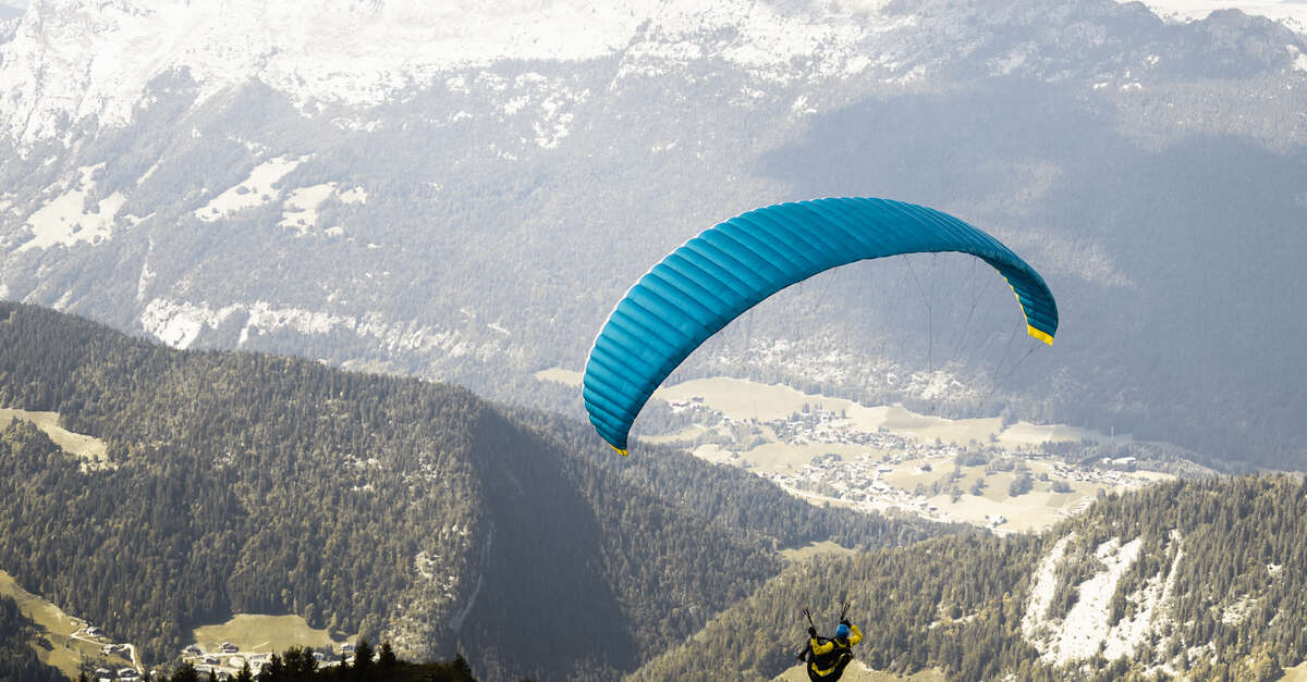 Vol biplace en parapente avec S’ en Ciel (La Clusaz) | Haute-Savoie ...