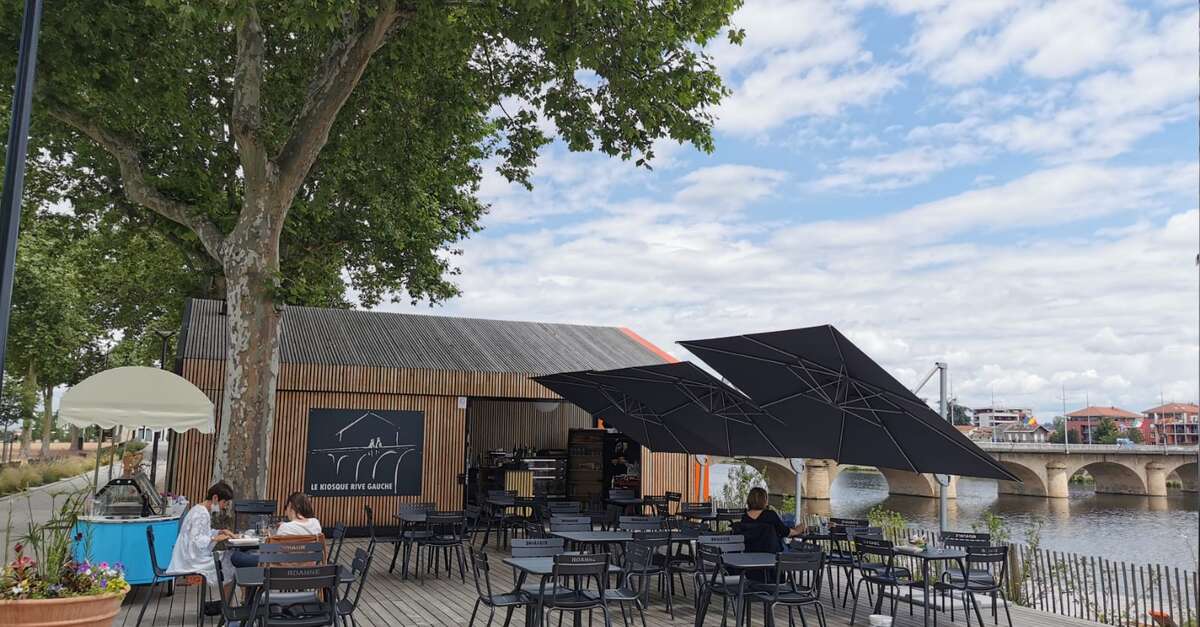 Le Kiosque Rive Gauche (Roanne) | Loire Tourisme