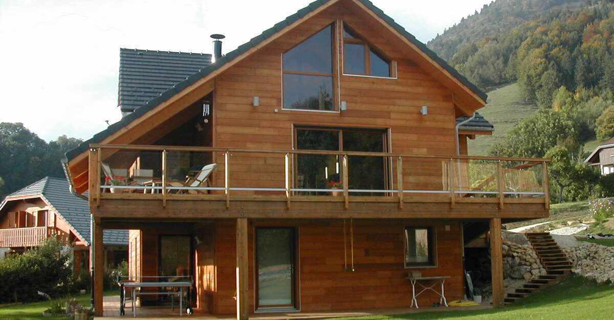 Chalet moderne et grand jardin en Chartreuse (Le Sappey-en-Chartreuse ...