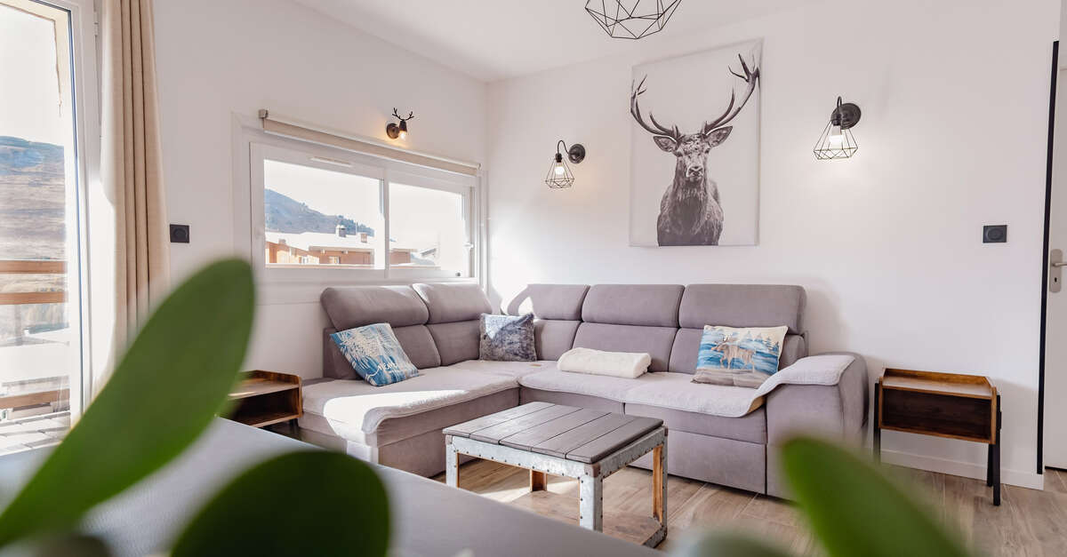 Appart spacieux pour 16/18 personnes, pied pistes et télésiège (Les ... Appart spacieux pour 16/18 personnes, pied pistes et télésiège (Les ...