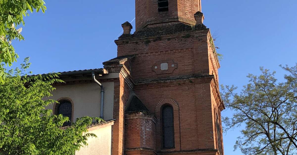 Église de la Nativité de Notre-Dame de Loubéjac (L’ Honor-de-Cos) | Tarn-et-Garonne Tourisme