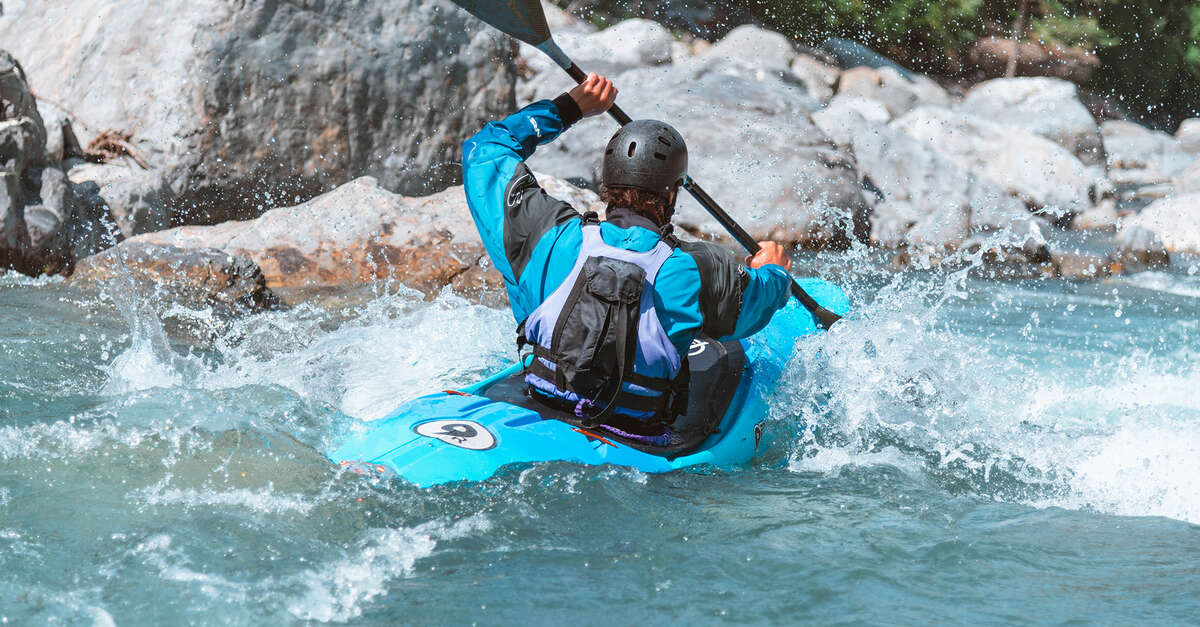 Kayak et canoë avec Alligator Rafting (Barcelonnette) | Provence-Alpes ...