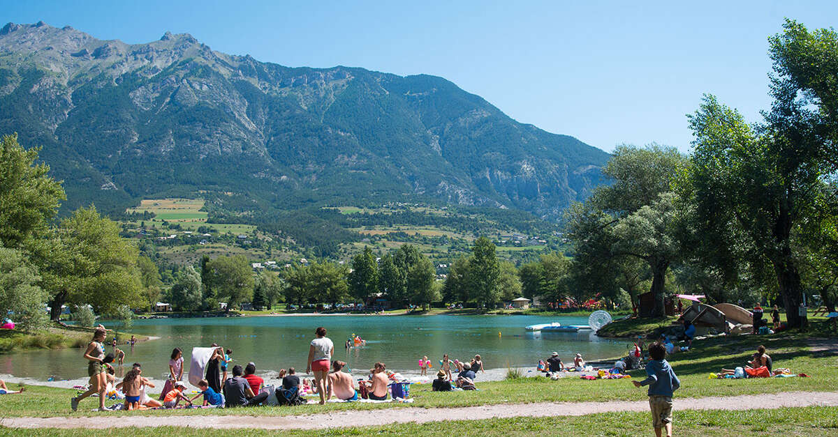 Plan d’eau d’Eygliers (Eygliers) | Provence-Alpes-Côte d'Azur Tourism