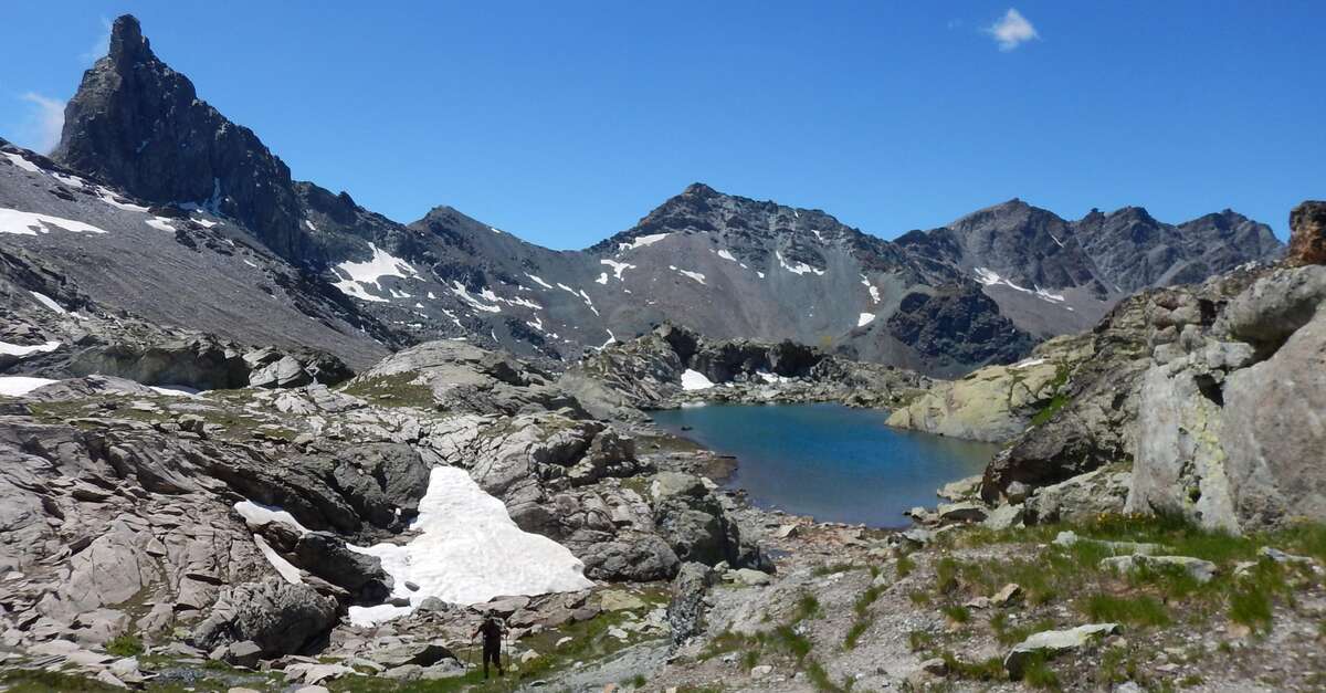 Pic de Caramantran par le col de St Véran (Saint-Véran) | Office de ...