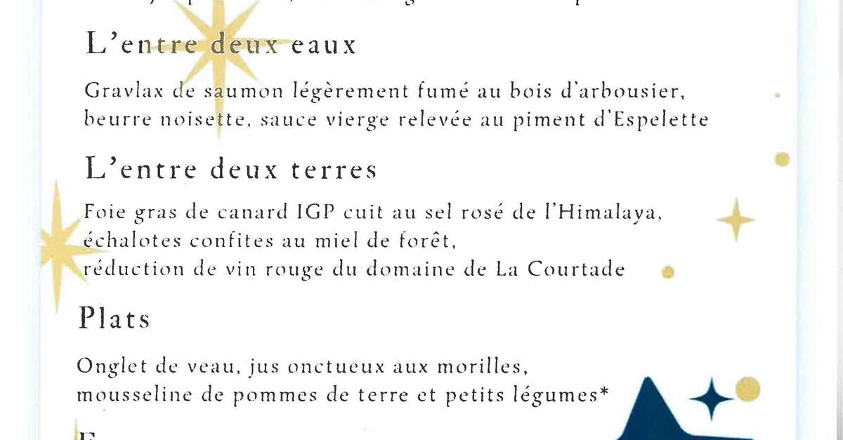 December 31, 2025 dinner at Fly Deck (Hyères) | Côte d’Azur France ...