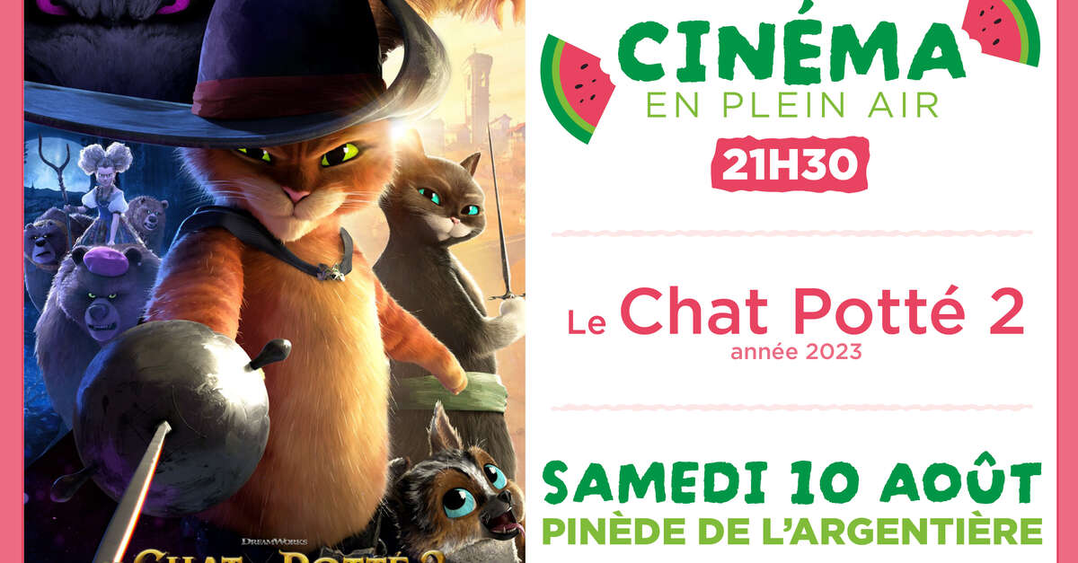 Open-air cinema – Puss in Boots 2 (La Londe-les-Maures) | Côte d’Azur ...