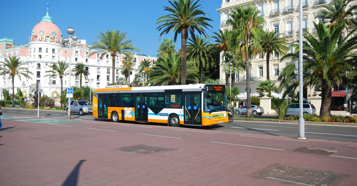 Bus Lignes d’Azur (Nice) | Côte d’Azur France / French Riviera
