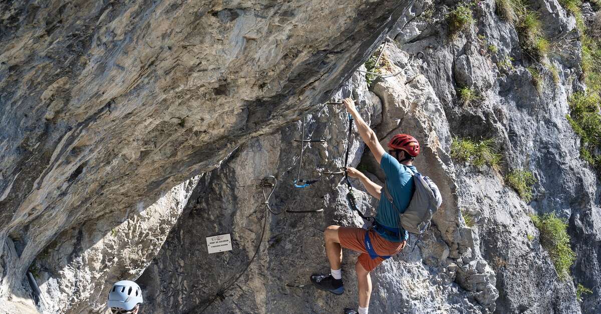 Introduction to via ferrata (Abondance) | Portes du Soleil