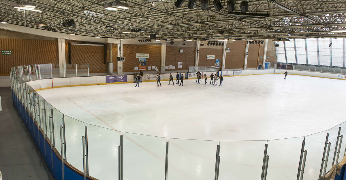 Patinoire François Le Comte (Évry) | Grand Paris Sud Tourisme