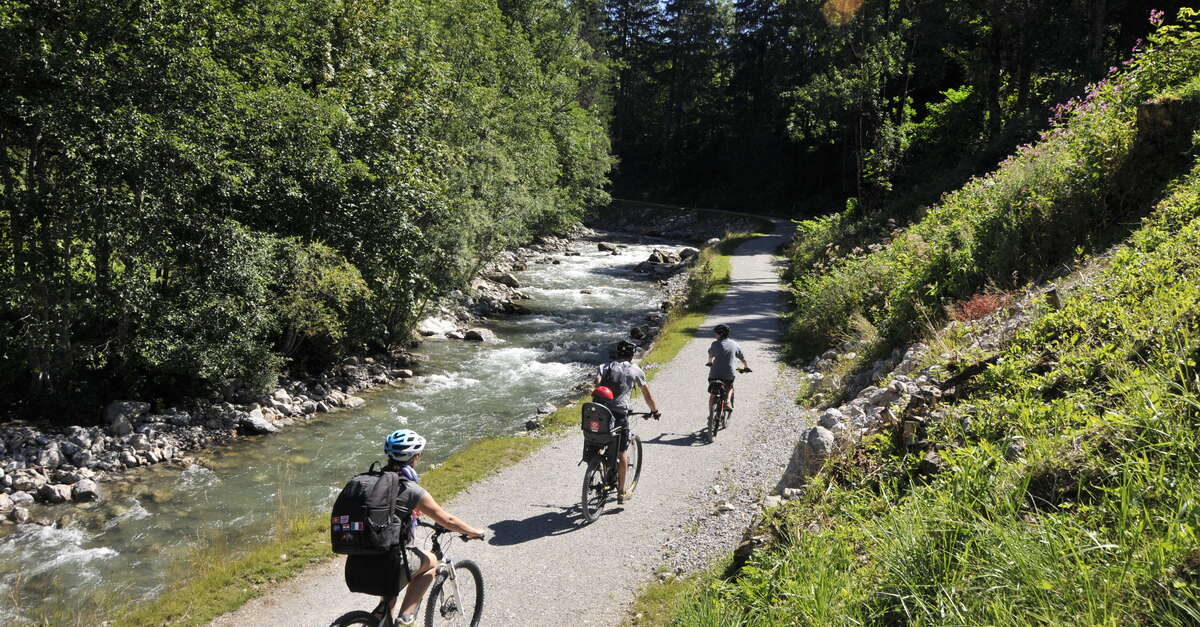 Walking route – Dranse riverside (Châtel) | Portes du Soleil