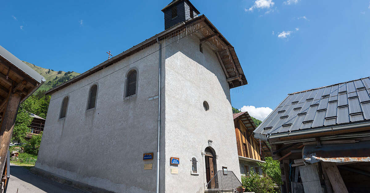 Chapelle d’Essert-la-Pierre (Saint-Jean-d’Aulps) | Haute-Savoie Mont-Blanc