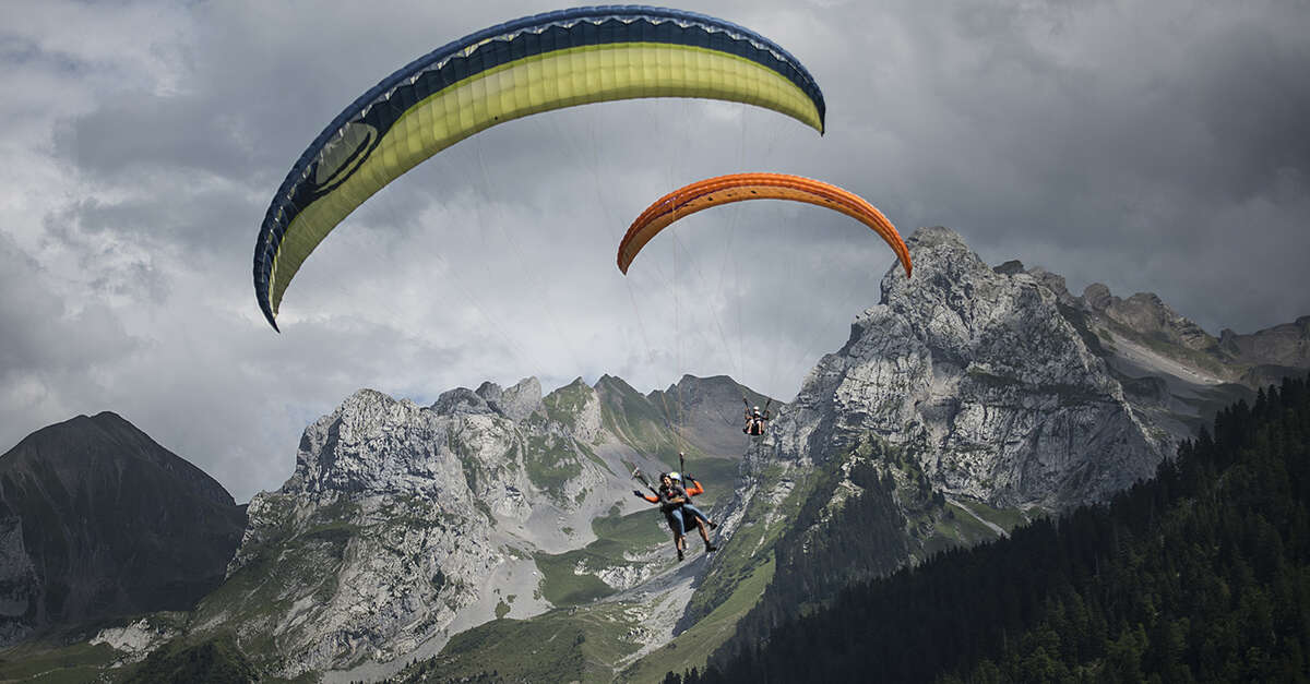 Parapente : stage vol rando (Le Grand-Bornand) | Haute-Savoie Mont-Blanc