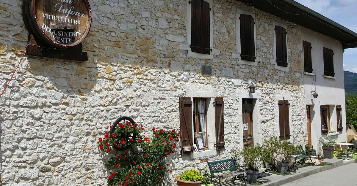 EARL Caveau Dufour (Massignieu-de-Rives) | Office de Tourisme Bugey Sud ...