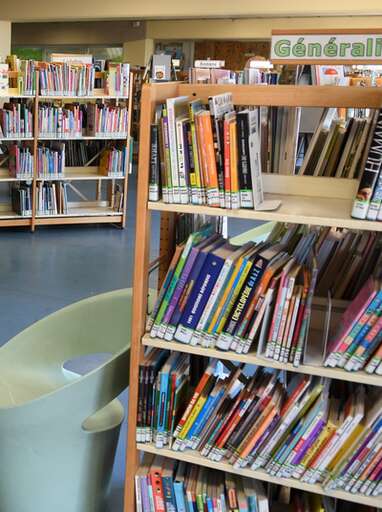 Bibliothèque du Merlan (Marseille 14ème) | Provence-Alpes-Côte d'Azur ...