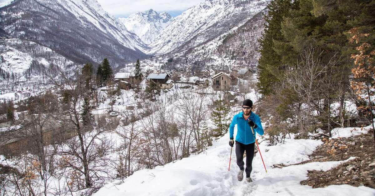 Snow Trail: Les Escharras (Puy-Saint-Vincent) | Provence-Alpes-Côte d ...