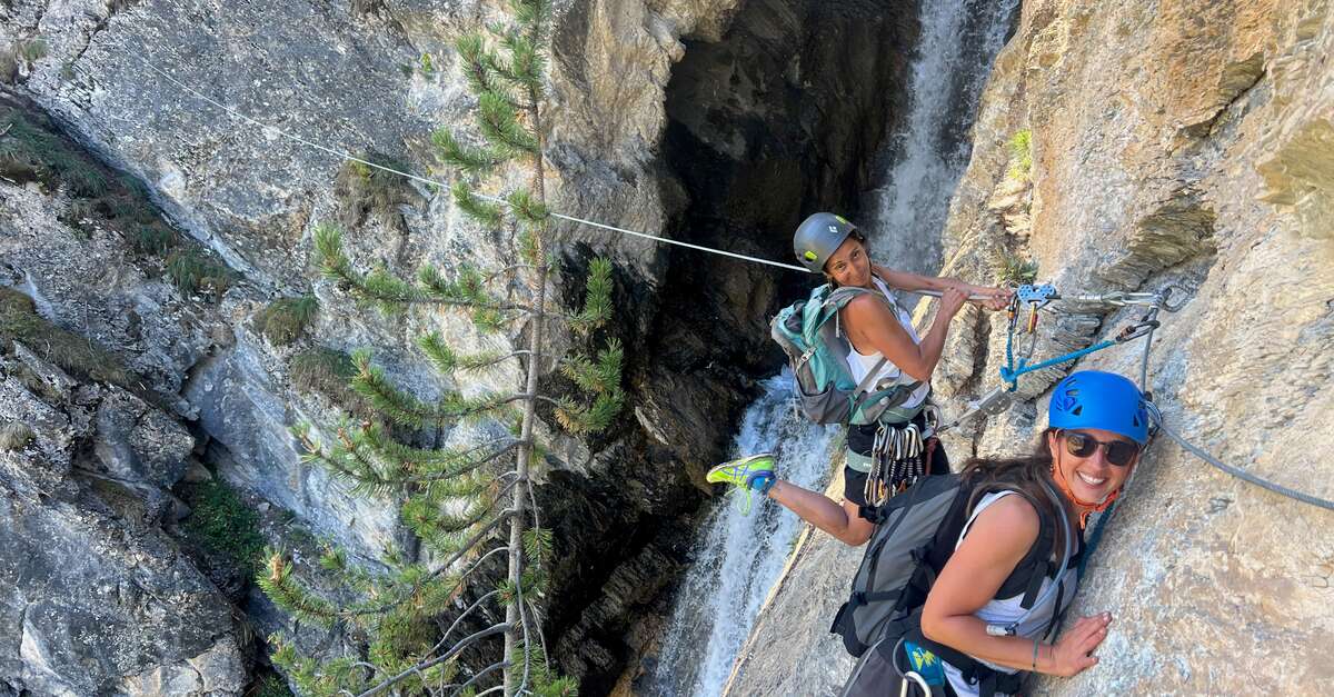 Via cordata (Ceillac) | Provence-Alpes-Côte d'Azur Tourisme