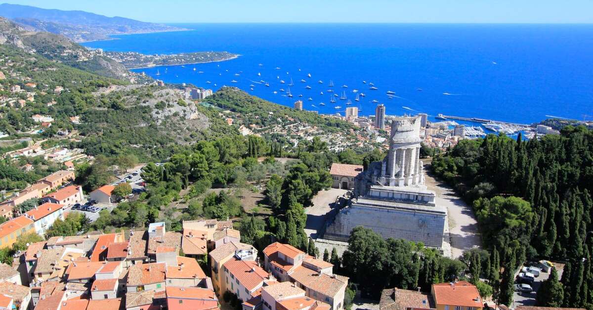La Voie Romaine (La Turbie) | Le Pass Cote d'Azur France