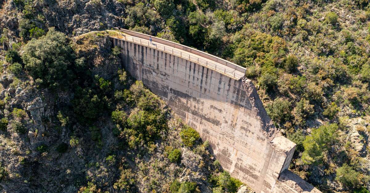 L Histoire Du Barrage De Malpasset Fréjus Provence Alpes Côte D