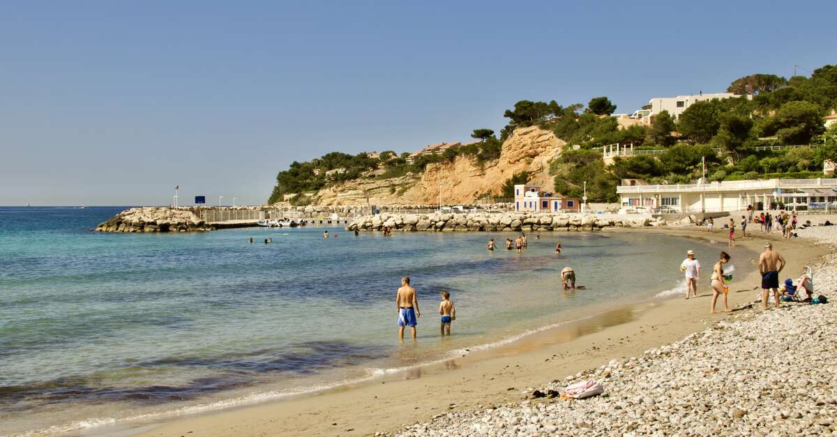 Plage du Rouet (Carry-le-Rouet) | Provence-Alpes-Côte d'Azur Tourisme
