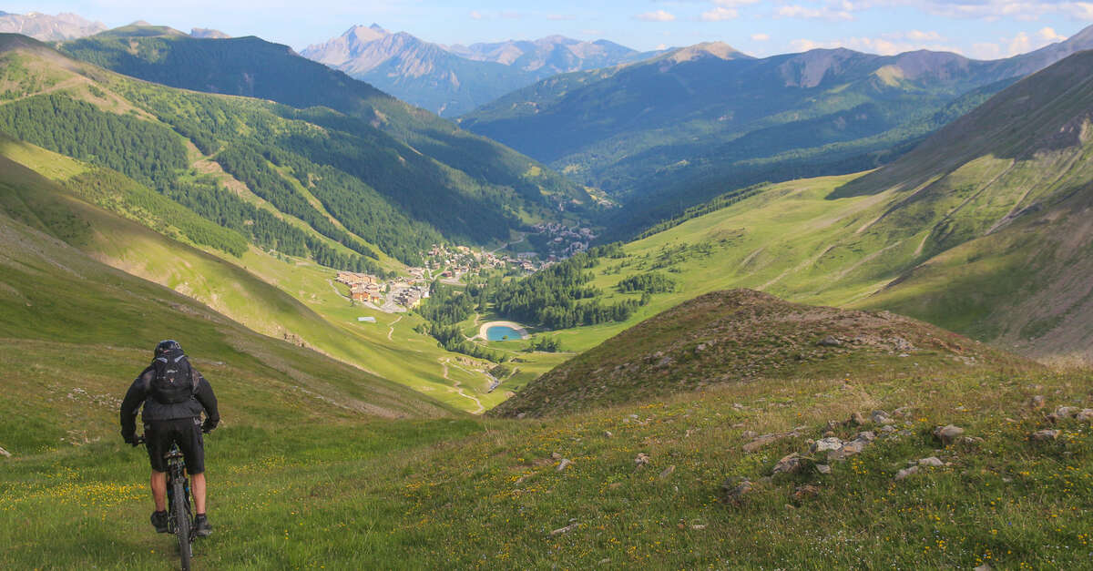 001 TransVerdon Tronçon – Du Col d’Allos à Val d’Allos Le Village ...