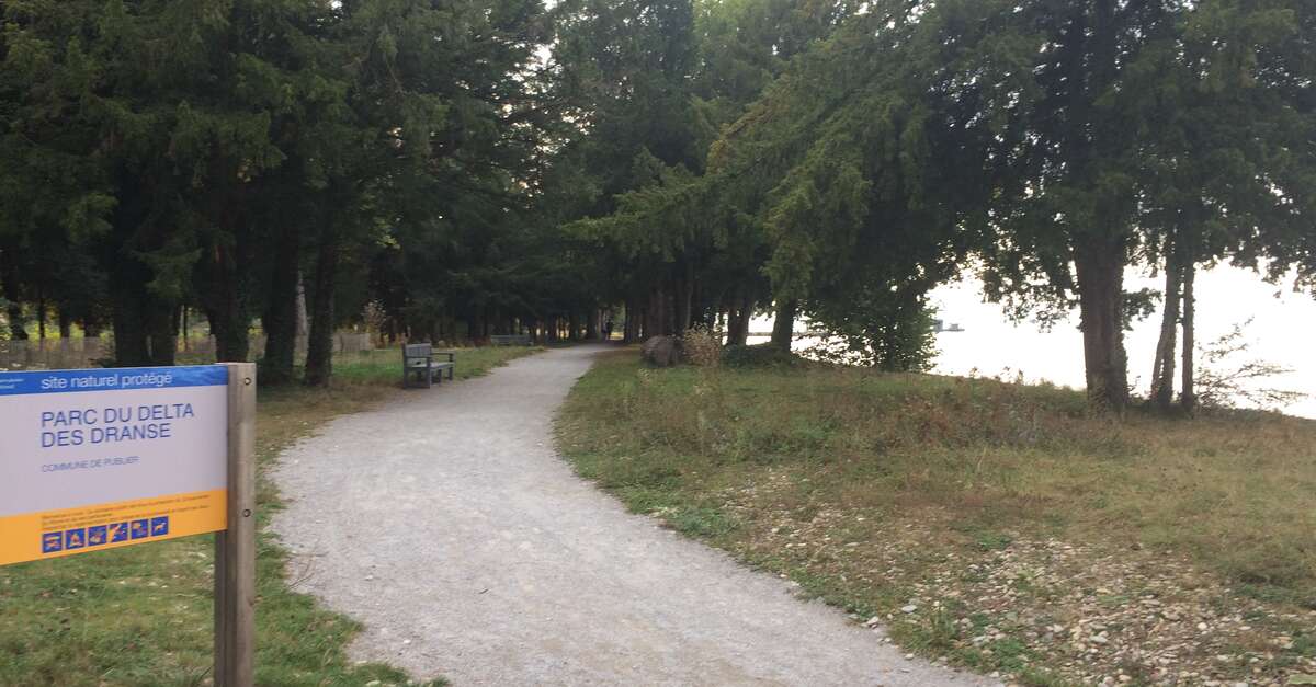 Le parc du Delta des Dranse (Publier) | Haute-Savoie Mont-Blanc