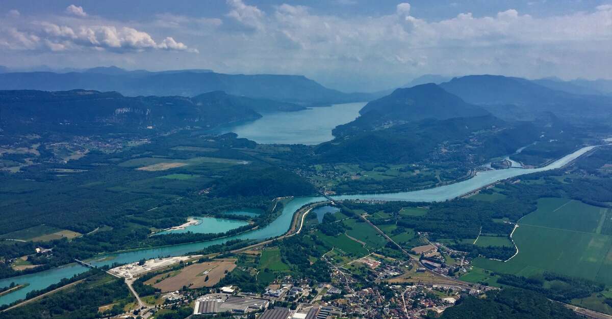 Randonnée pédestre : Le Grand Colombier depuis Culoz (Culoz-Béon ...