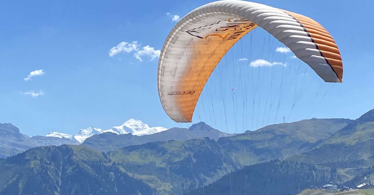 Vol Sensation en parapente biplace (Samoëns) | Haute-Savoie Mont-Blanc