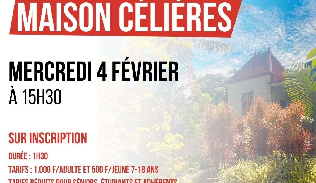 Visite guidée de la Maison Célières (Nouméa) | New Caledonia Tourism ...
