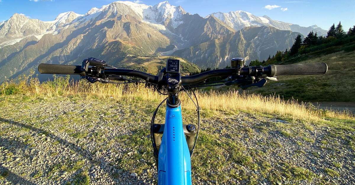 Mountain Bike Route No. 6 – La Bambinade | Saint-Gervais Mont-Blanc