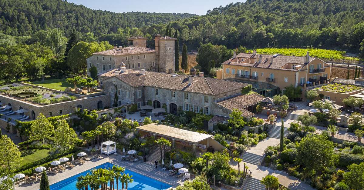 Château de Berne (Flayosc) | Provence-Alpes-Côte d'Azur Tourisme