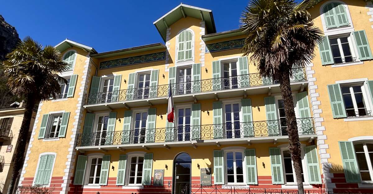 Villa Alpina – Mairie de Tende (Tende) | Office de Tourisme Menton ...