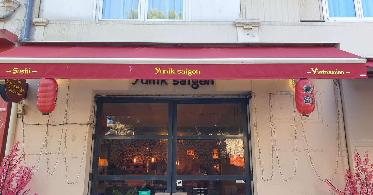Yunik saigon Sushi et vietnamien (Cannes) | Le Pass Cote d'Azur France