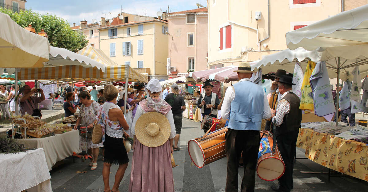Marché d’Apt (Apt) | Provence-Alpes-Côte d'Azur Tourisme