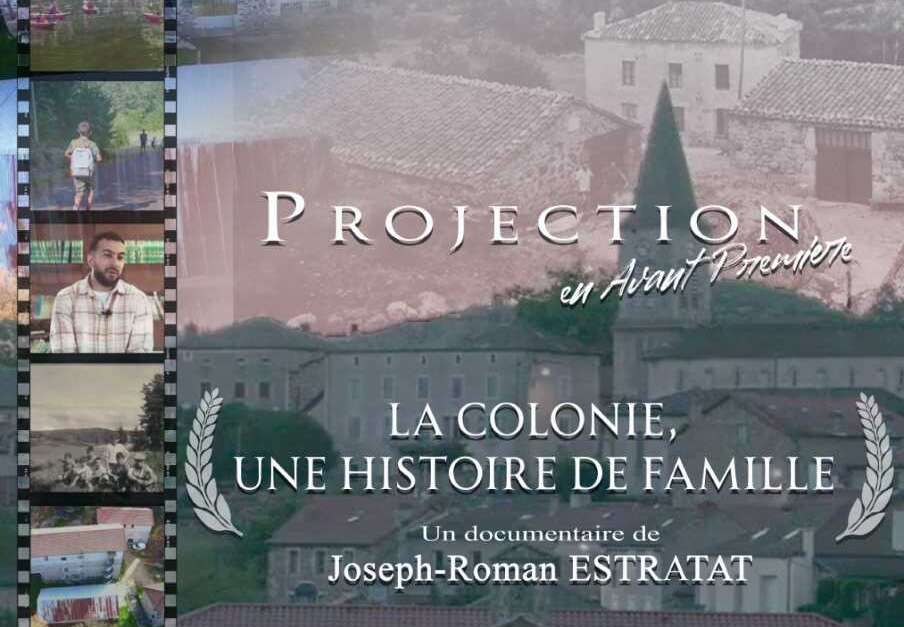 Projection « La Colonie une histoire de famille » (Cabannes) | Provence-Alpes-Côte d'Azur Tourisme