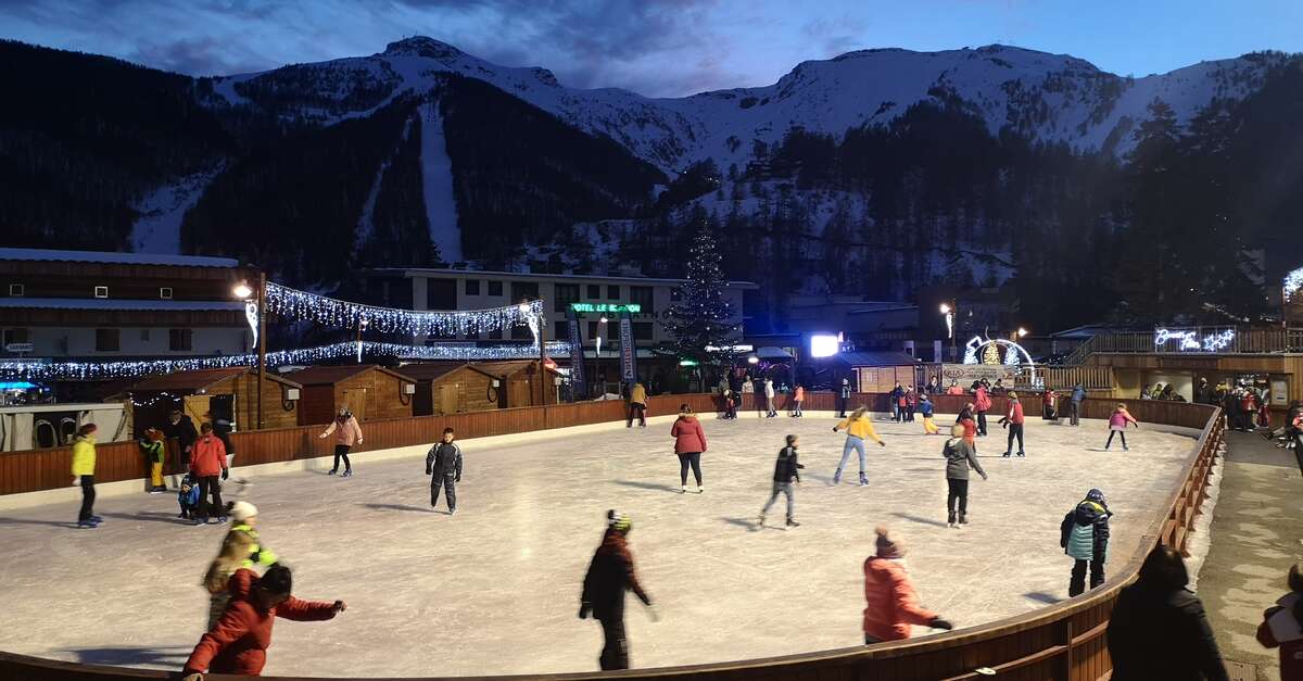 Auron ice rink (Auron, Saint-Étienne-de-Tinée) | Côte d’Azur France ...
