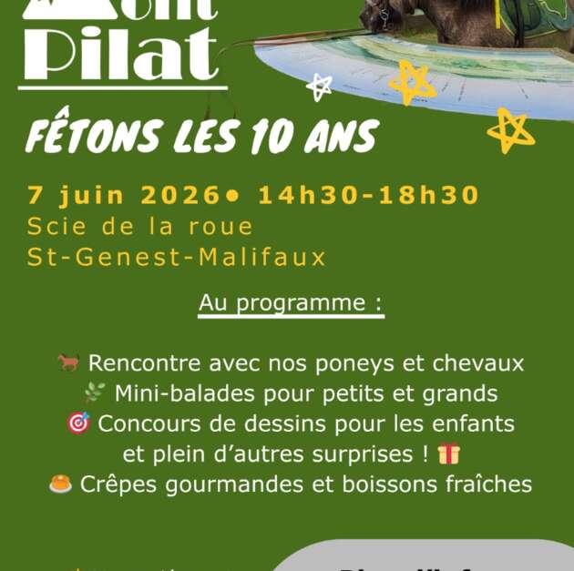 Journée découverte "A dada sur Mon Pilat" - Saint-Genest-Malifaux ...