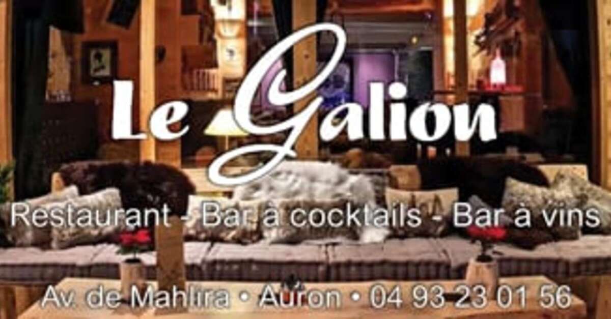 Restaurant Le Galion (Auron, Saint-Étienne-de-Tinée) | Côte d’Azur ...