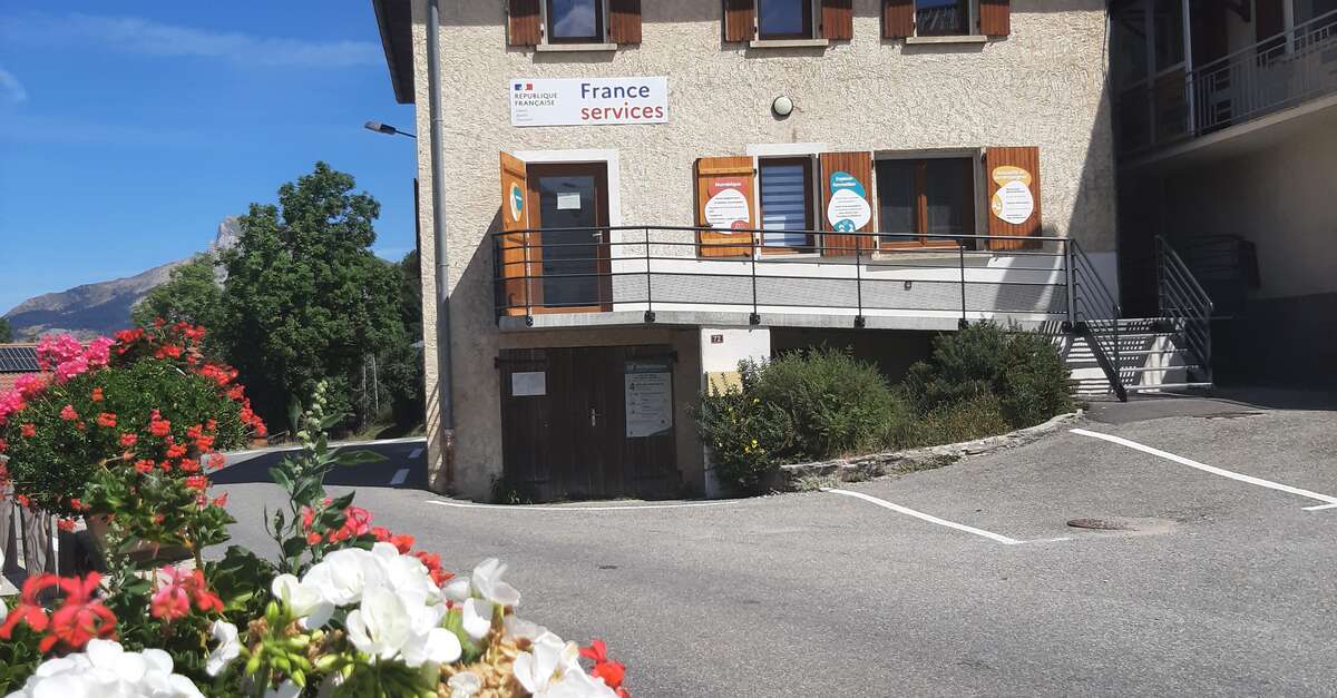 France Services Dévoluy (Dévoluy) | Le Dévoluy, dans les Hautes-Alpes ...