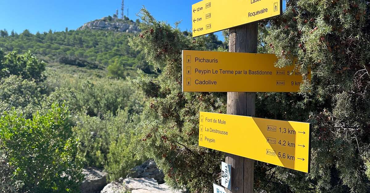 Le Mont du Marseillais (La Destrousse) | Provence-Alpes-Côte d'Azur ...