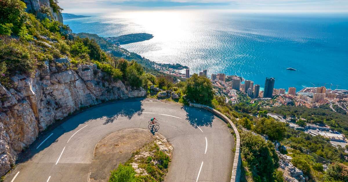 Hike La Turbie-Gorbio by the Mont-Agel Golf (La Turbie) | Menton ...