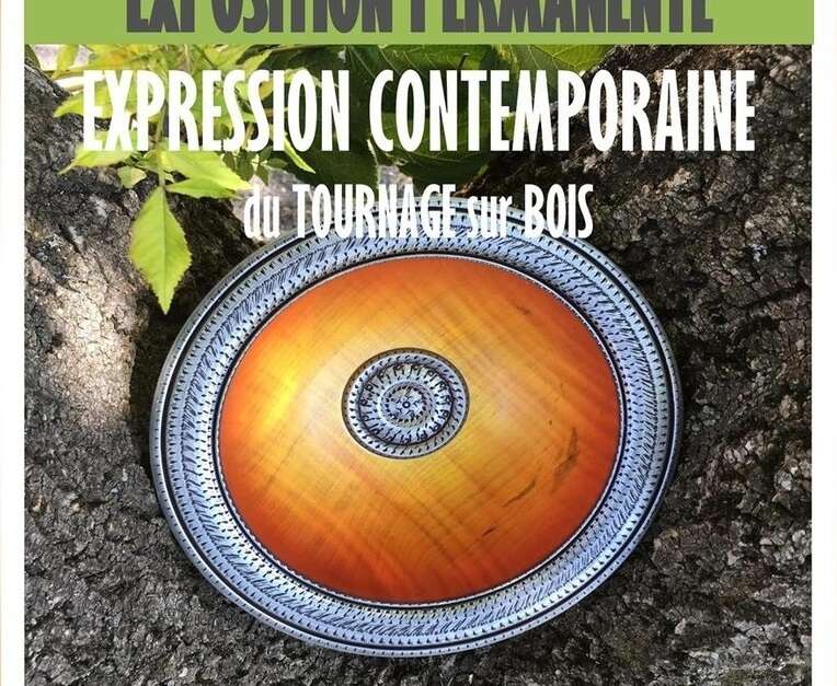 Exhibition: Contemporary expression of woodturning (Aiguines ...