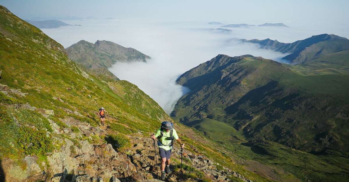 GR®10 – La grande traversée des Pyrénées (Mérens-les-Vals) | Office de ...