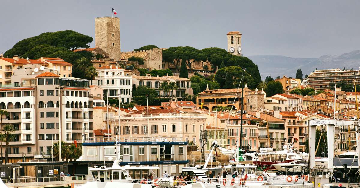 De la croisette aux senteurs de Grasse (Cannes) | Provence-Alpes-Côte d ...