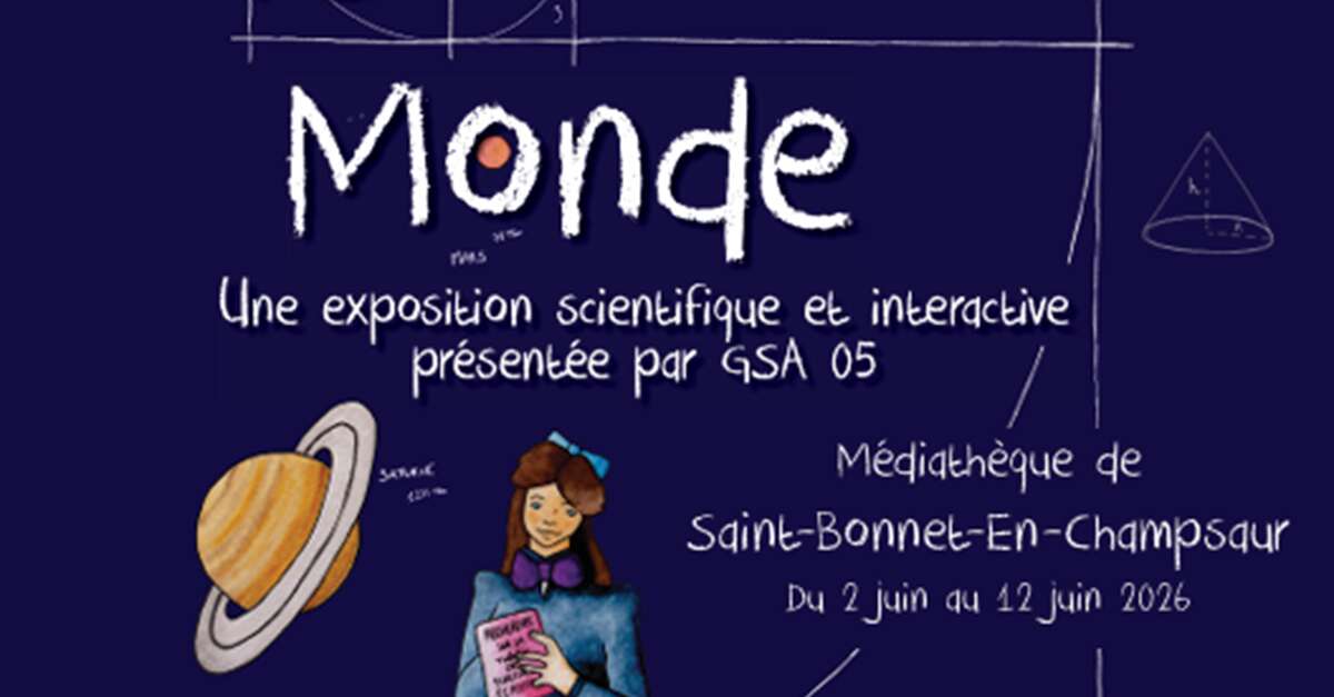 Exposition – Mesurer le monde (Saint-Bonnet-en-Champsaur)