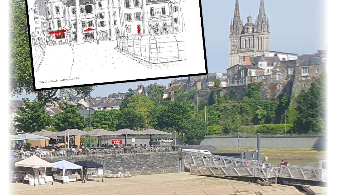Atelier de croquis urbain (Angers) | Destination Angers