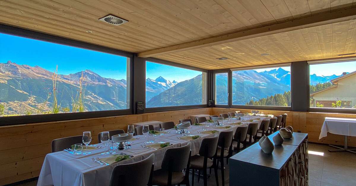 Restaurant Chalet la Maya (Les Collons, Vex) | Thyon Région
