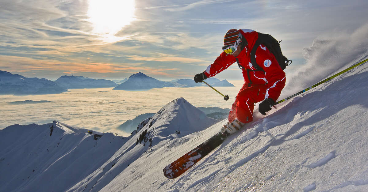 Introductory off-piste skiing course with ESF (Morzine) | Portes du Soleil